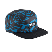 TSG 5 panel cap floral blue