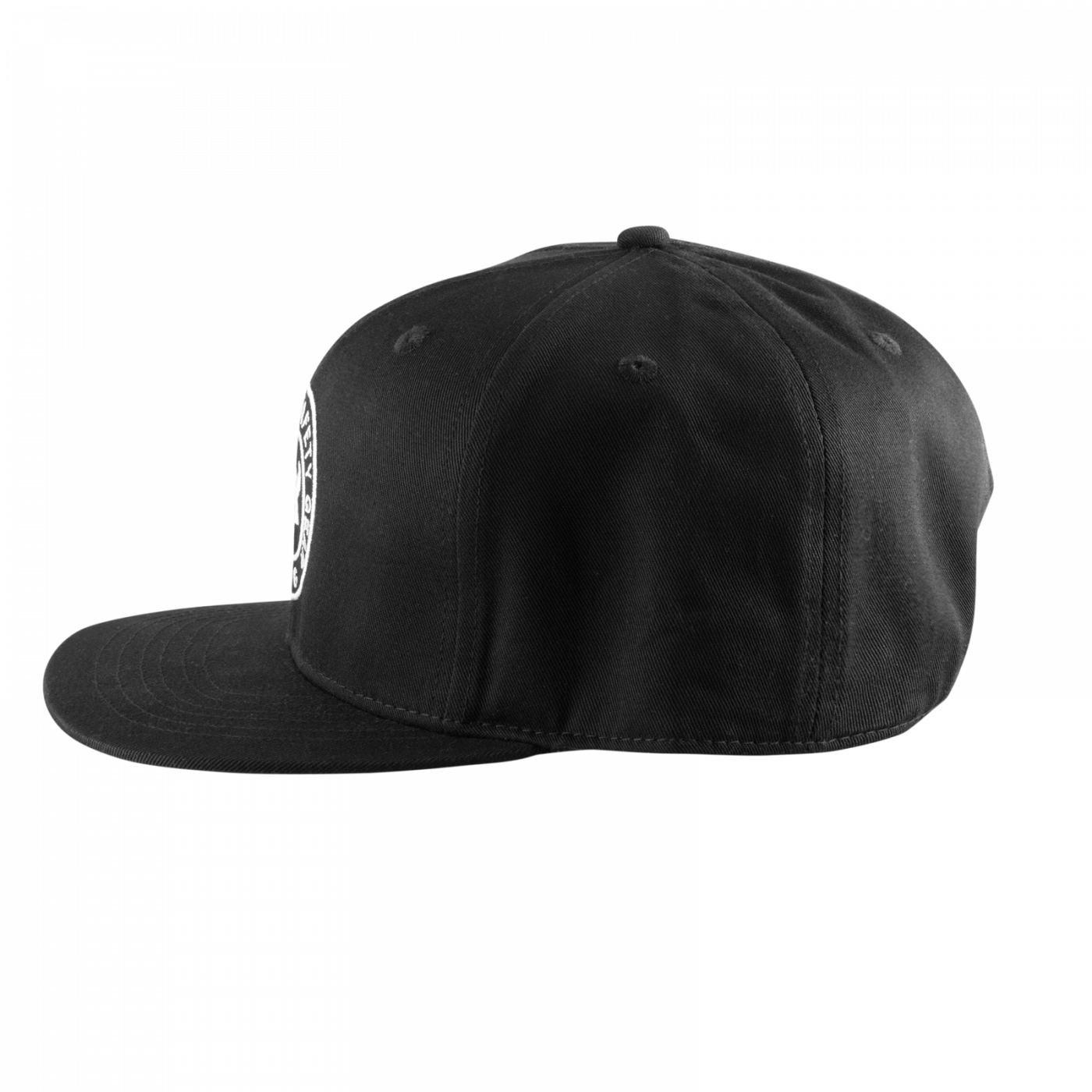TSG snapback cap roundlogo black