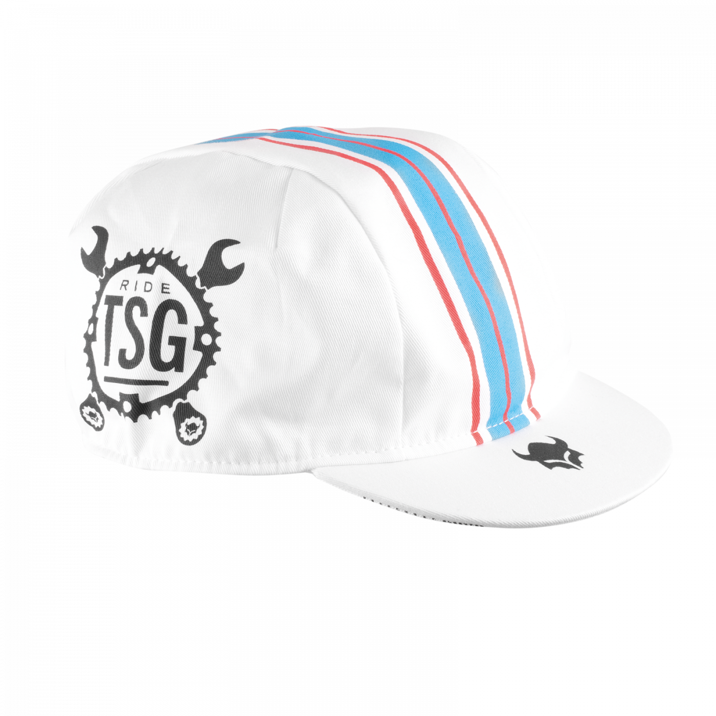 TSG bicycle cap toolsnchains white