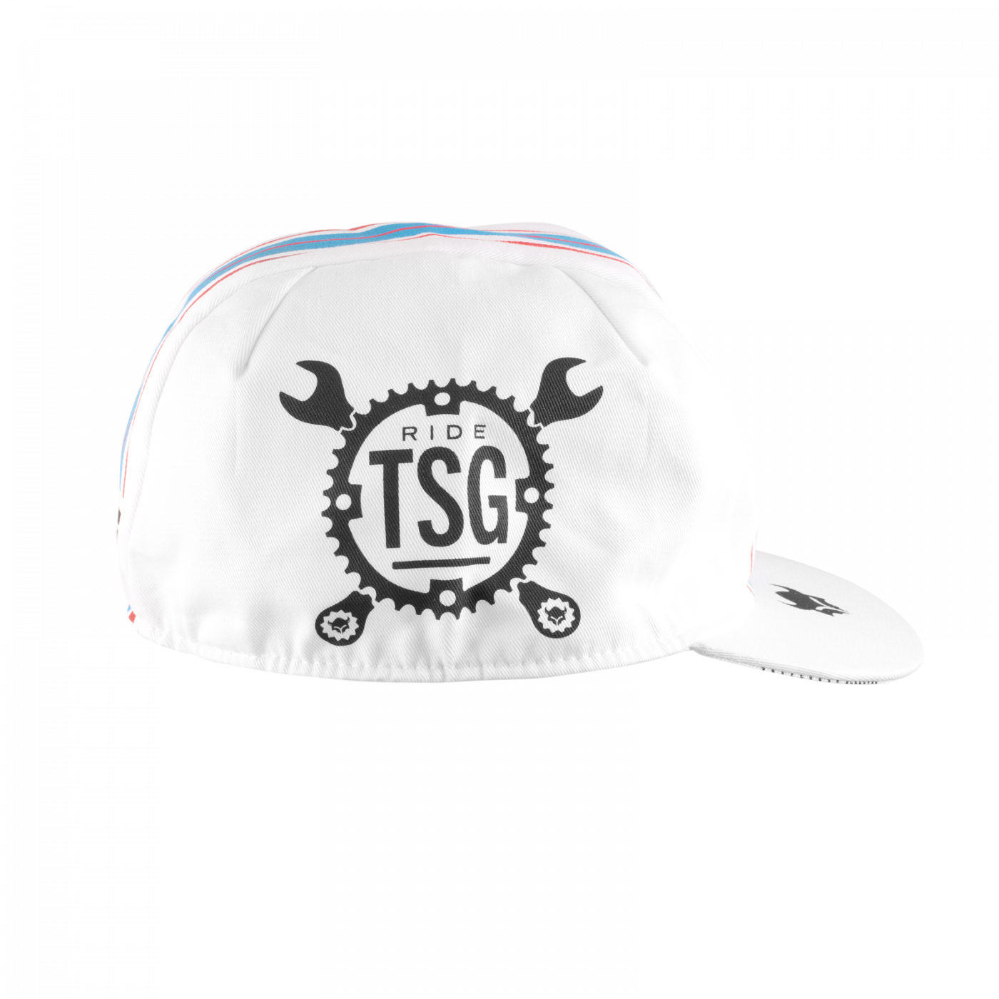 TSG bicycle cap toolsnchains white
