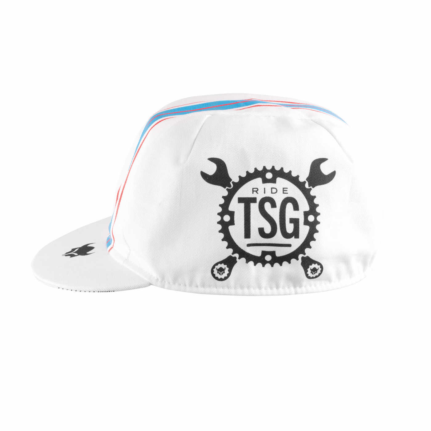 TSG bicycle cap toolsnchains white