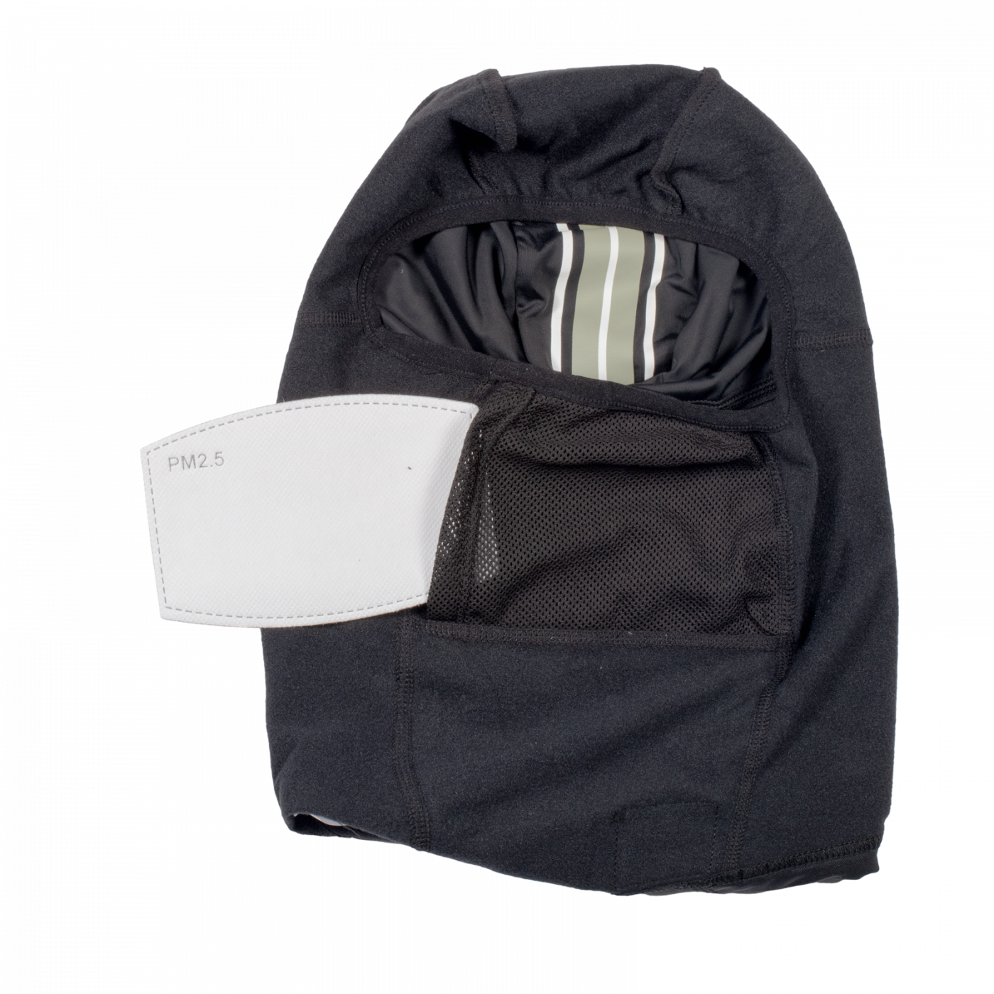 TSG storm mask enshroud black-tin