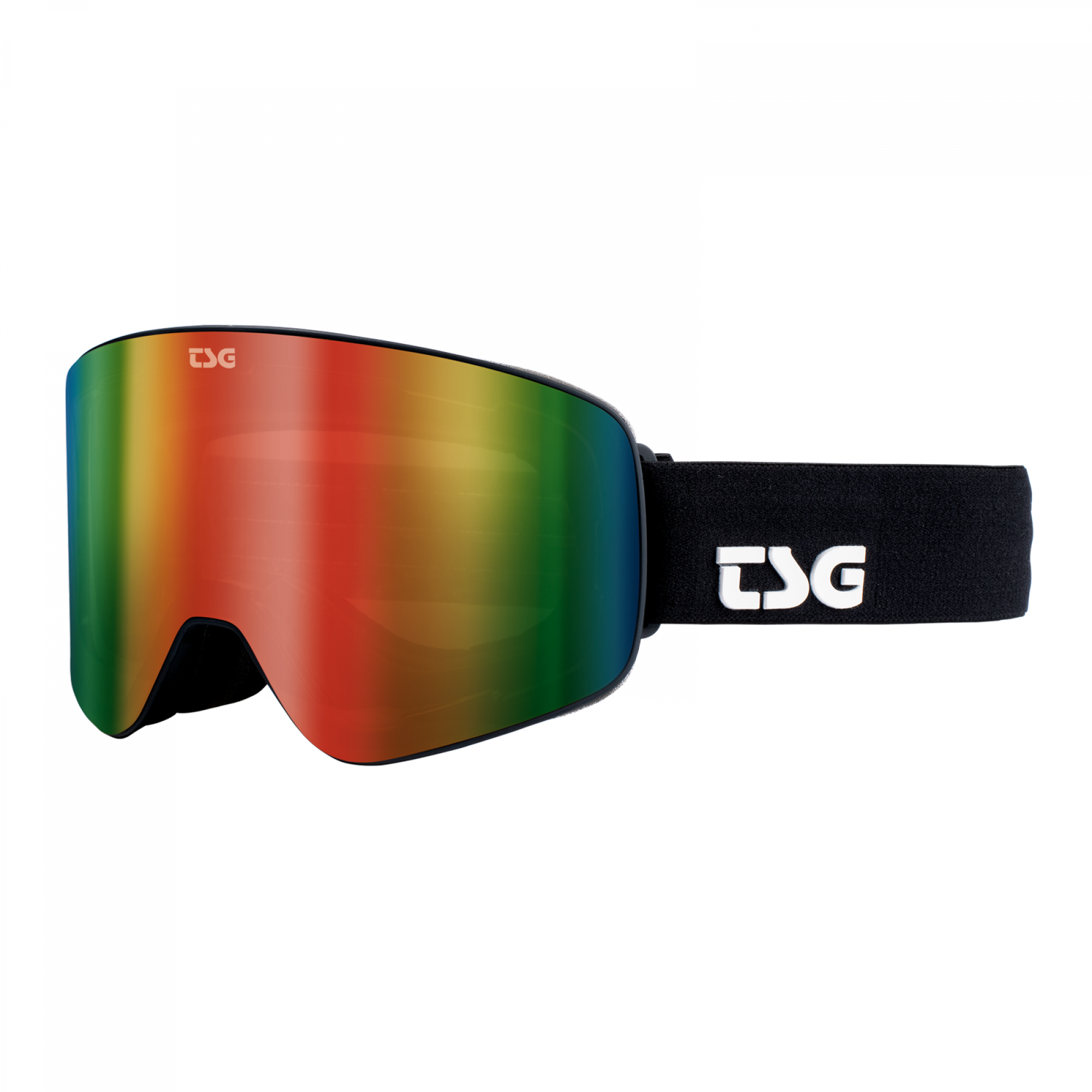 TSG goggle four solid black