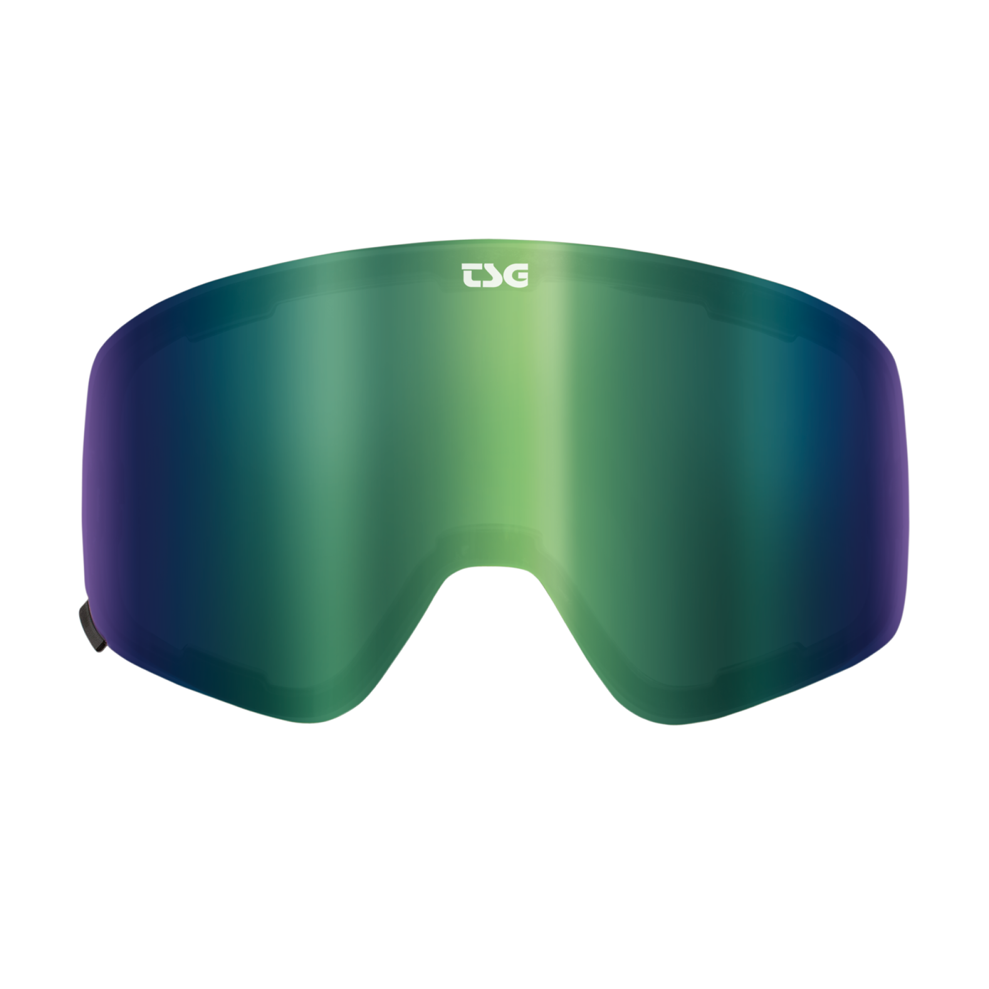 TSG replacement lens goggle four green chrome