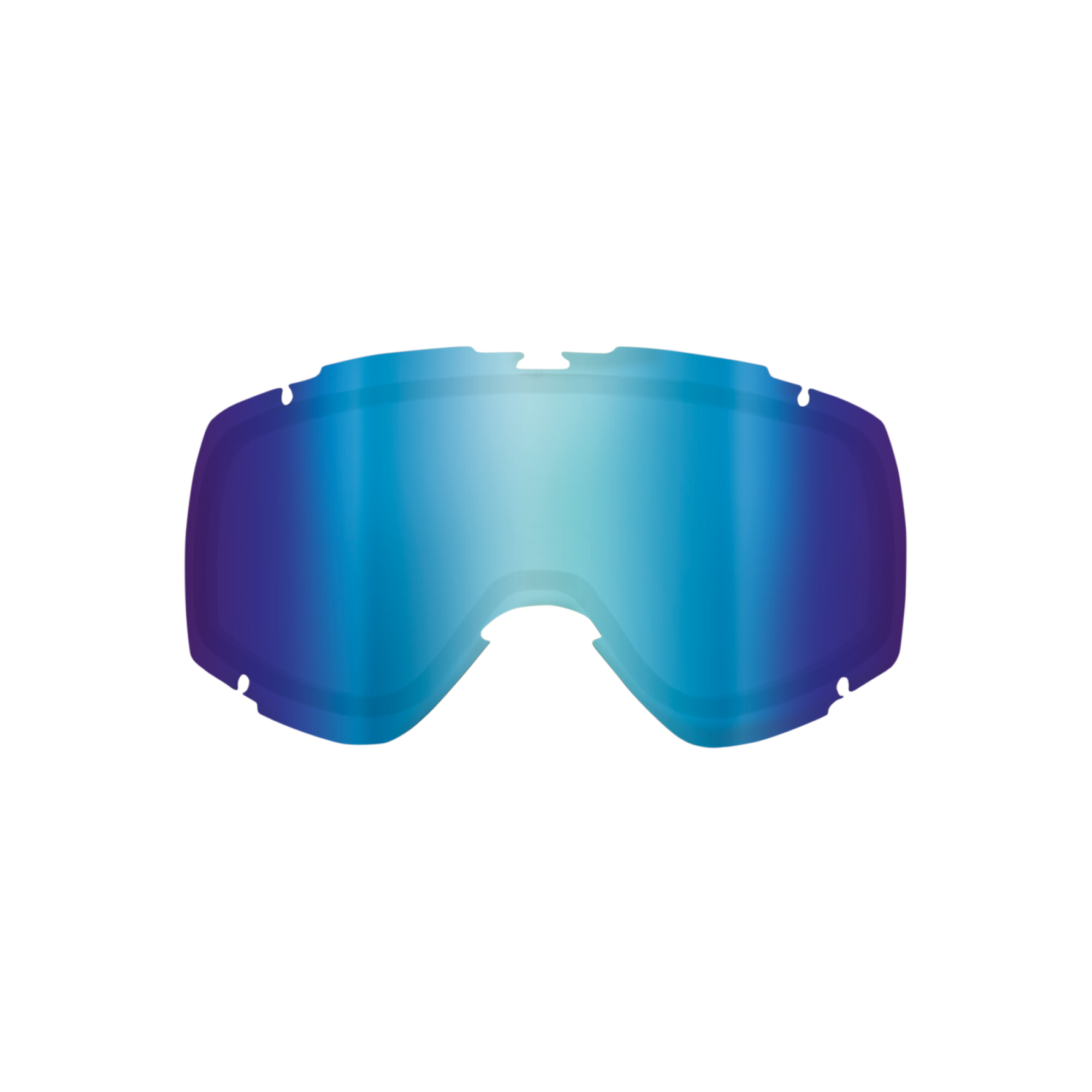 TSG replacement lens goggle expect 2.0 blue chrome