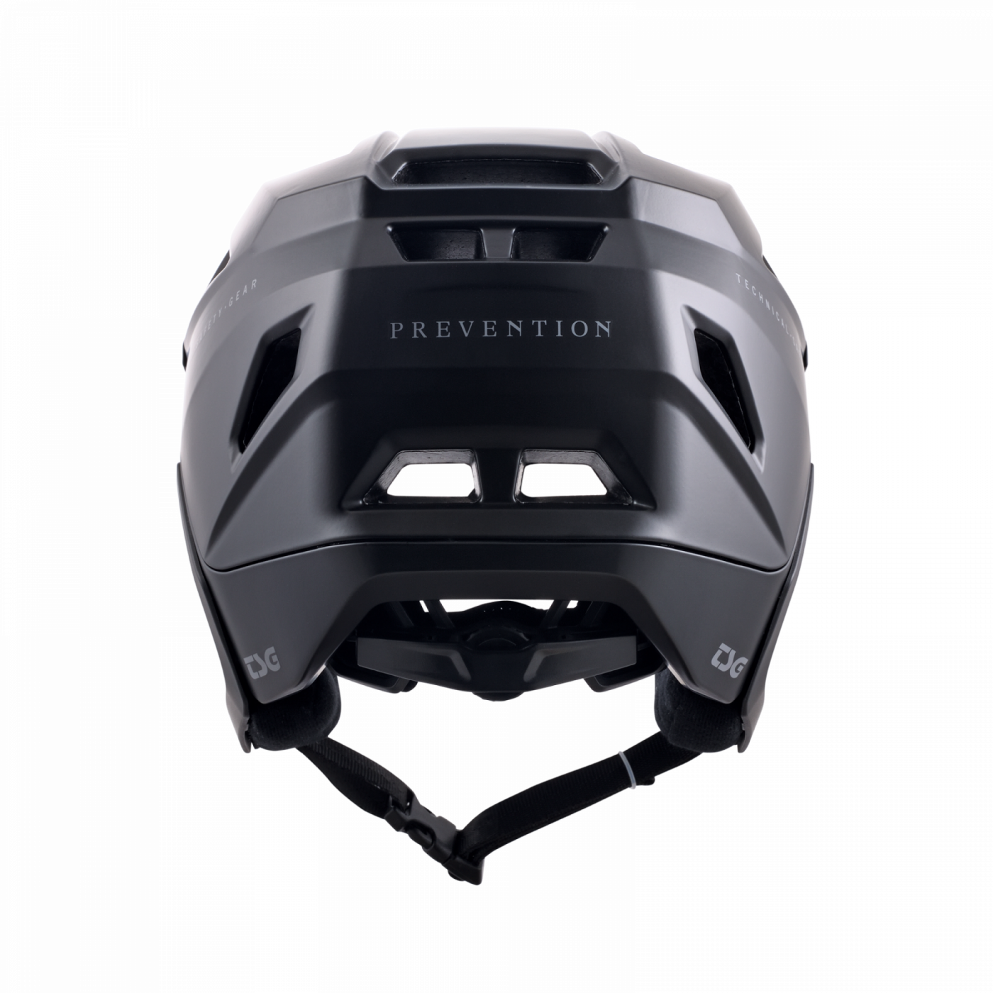 TSG prevention solid color satin black