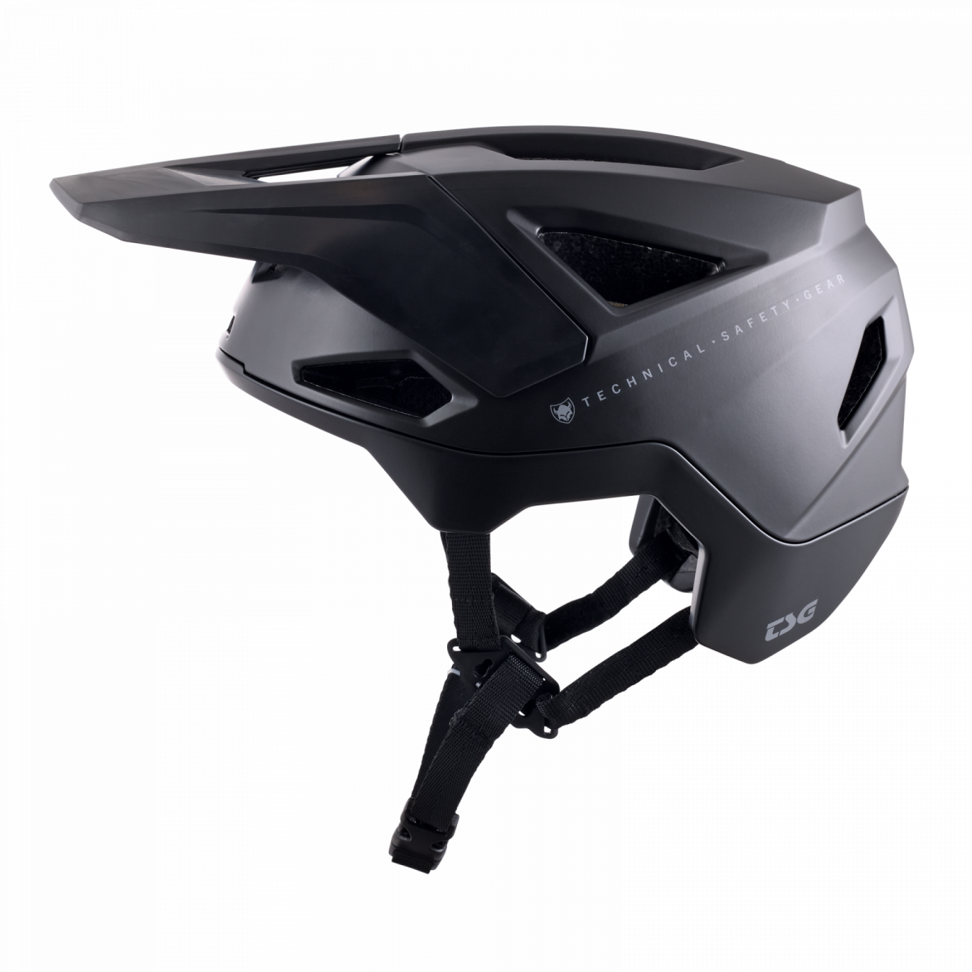 TSG prevention solid color satin black