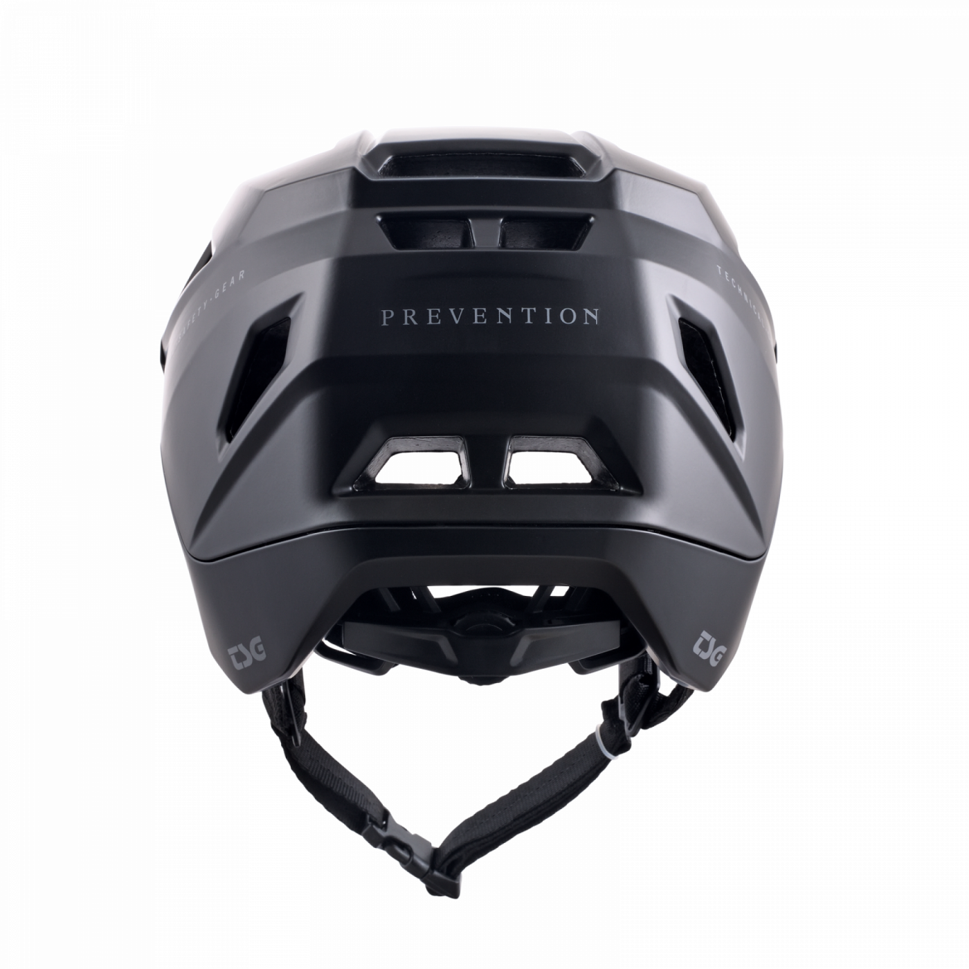 TSG prevention solid color satin black