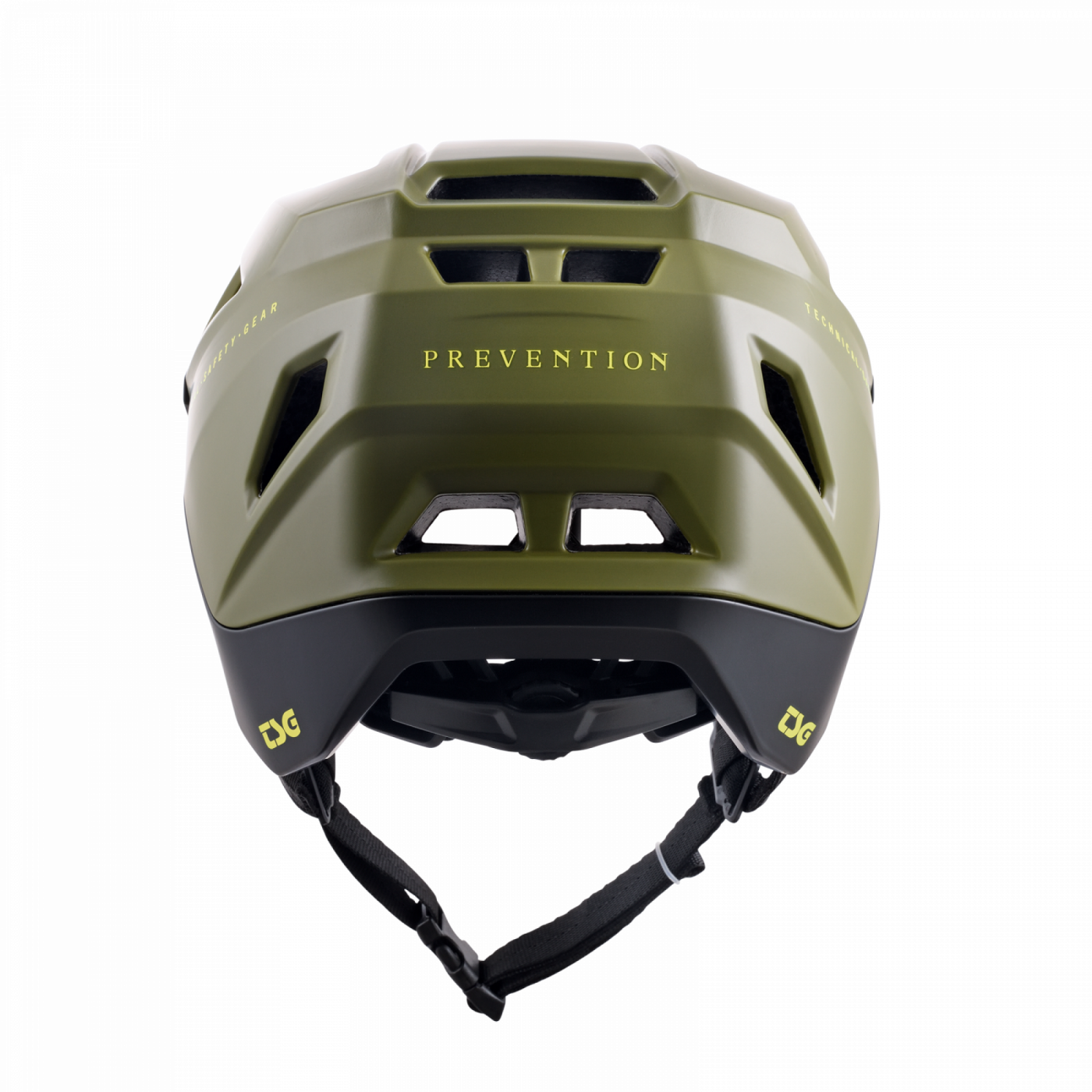 TSG prevention solid color satin olive