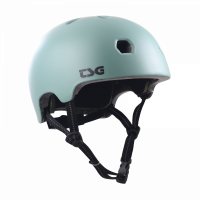 TSG meta solid color satin oil blue