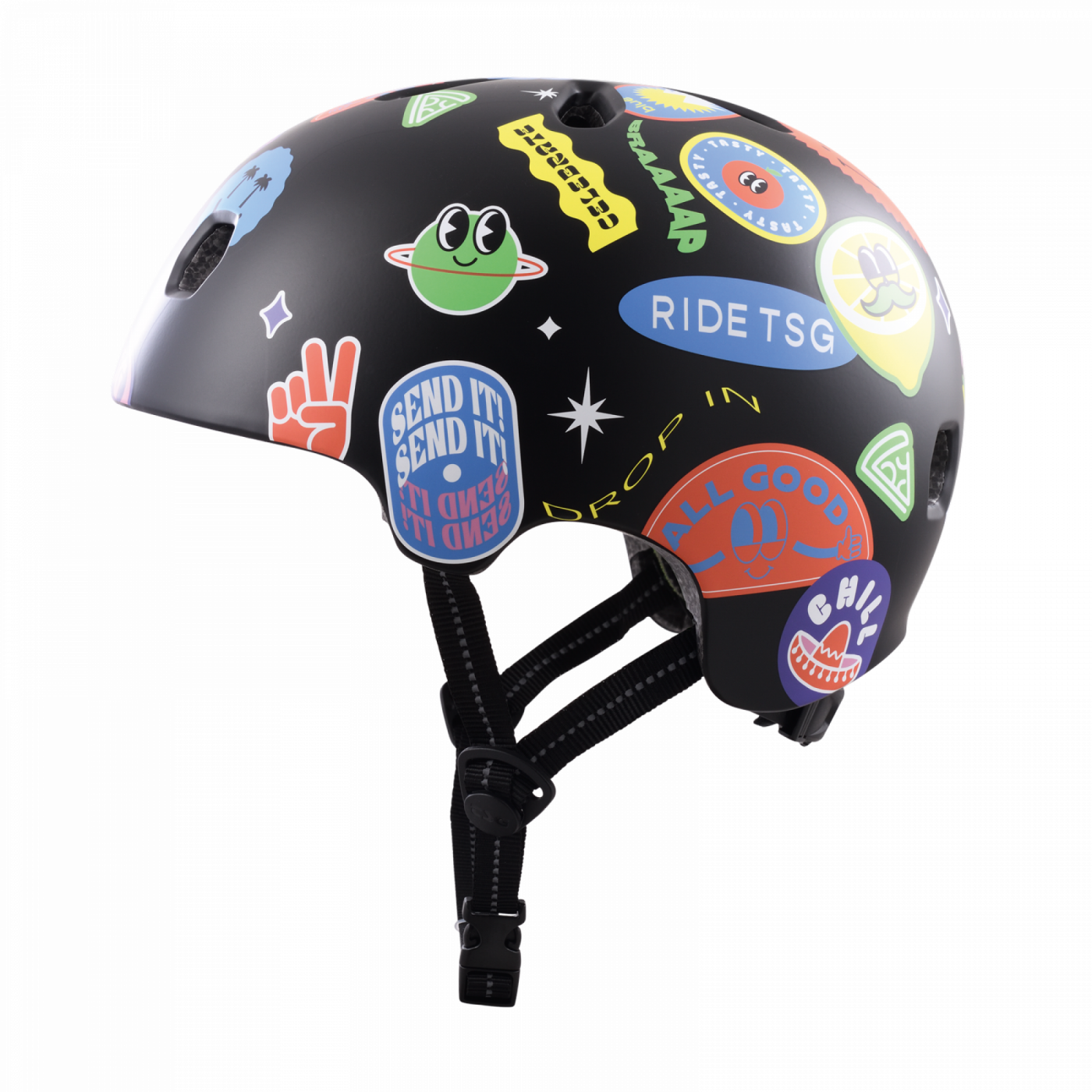 TSG meta graphic design happy sticker