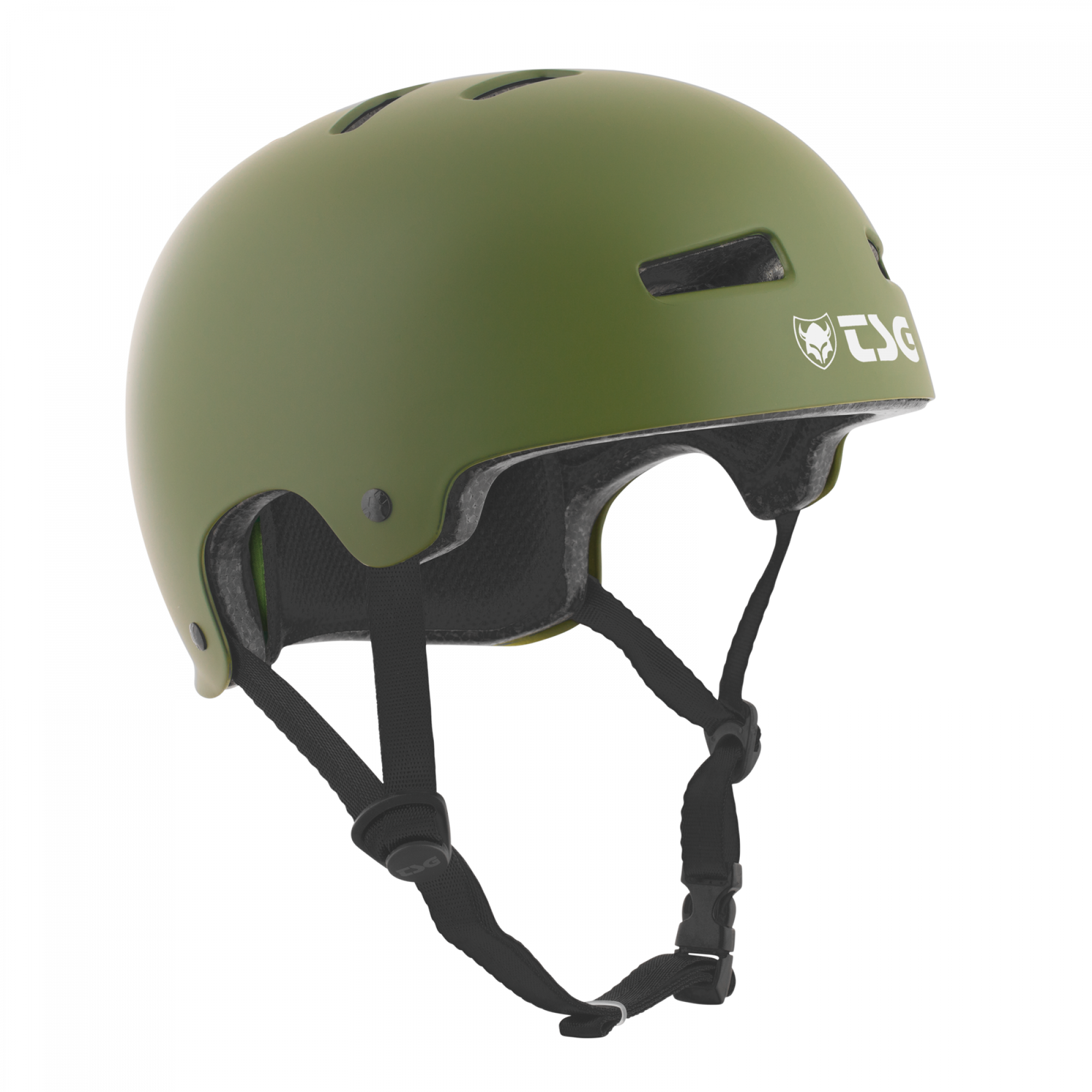TSG evolution solid color satin olive