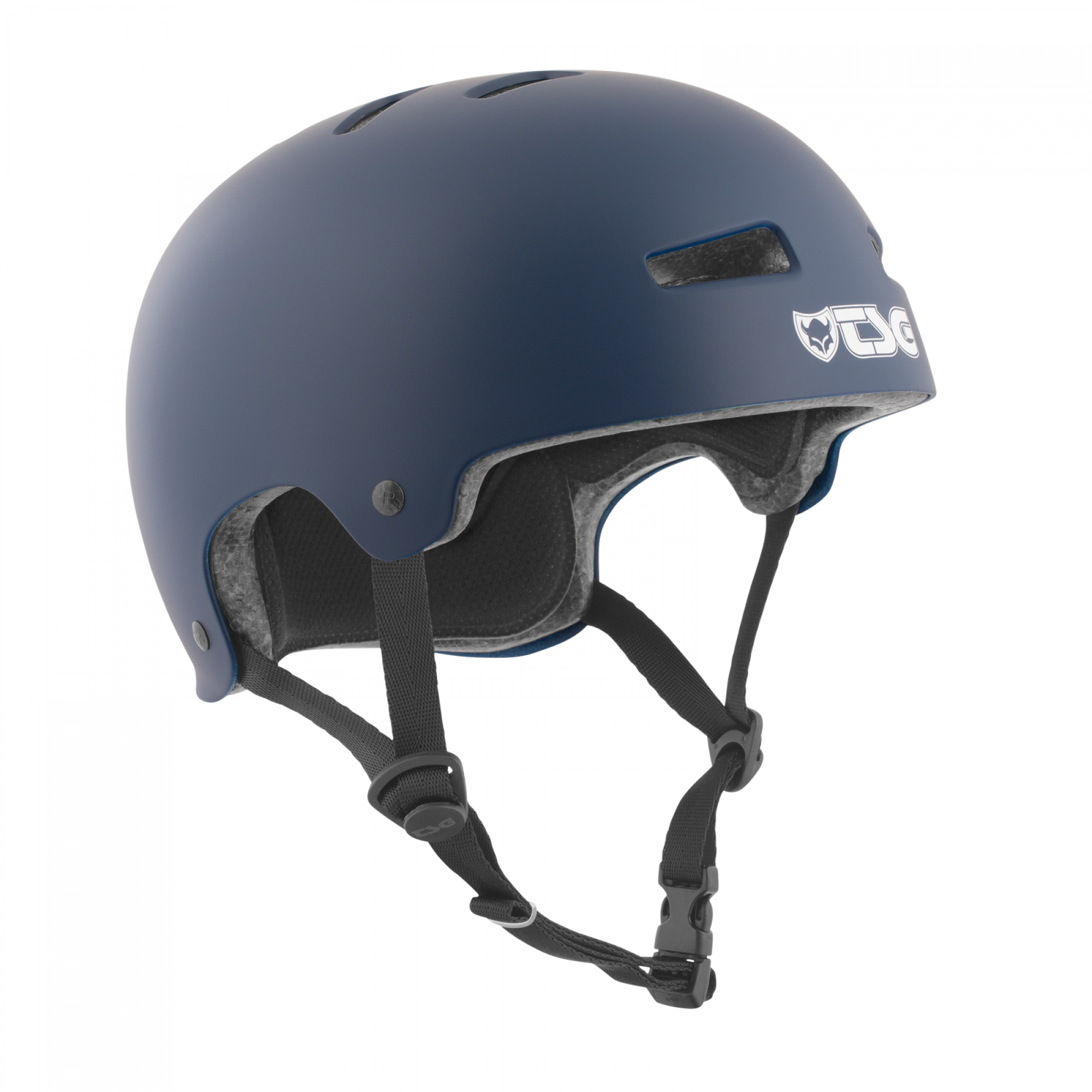 TSG evolution solid color satin blue