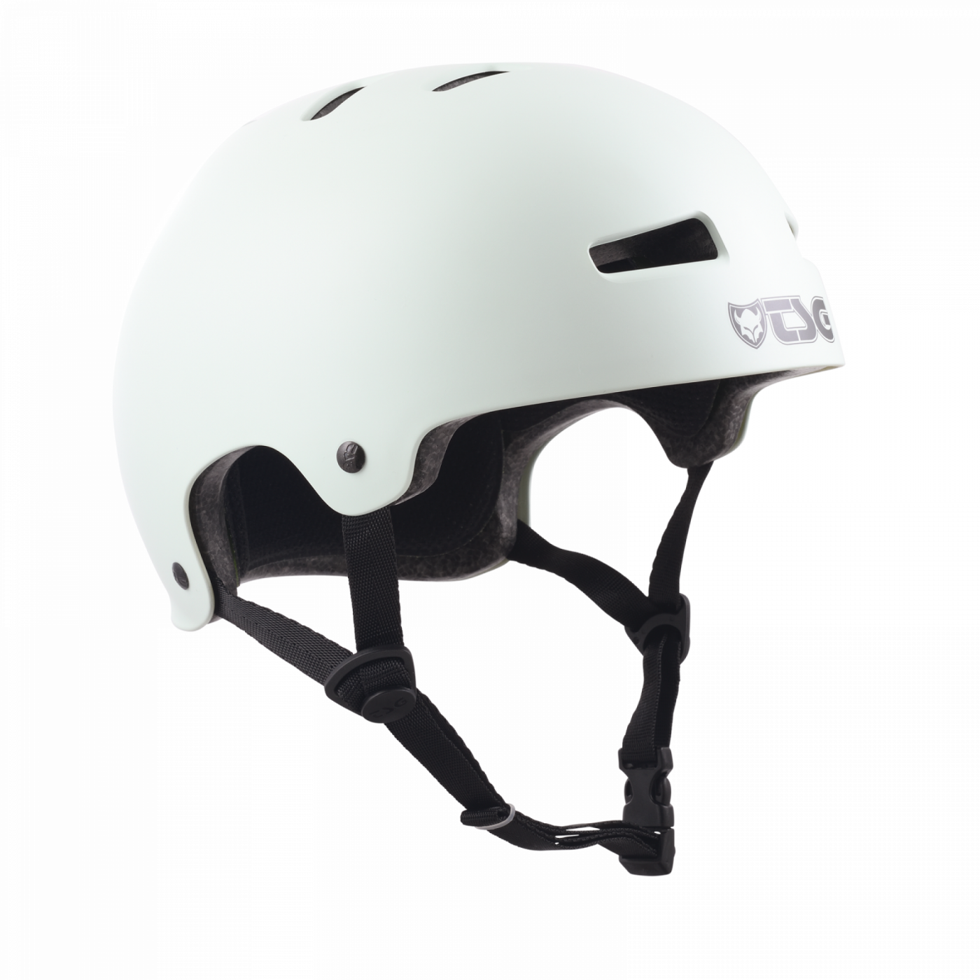 TSG evolution solid color satin pale aqua