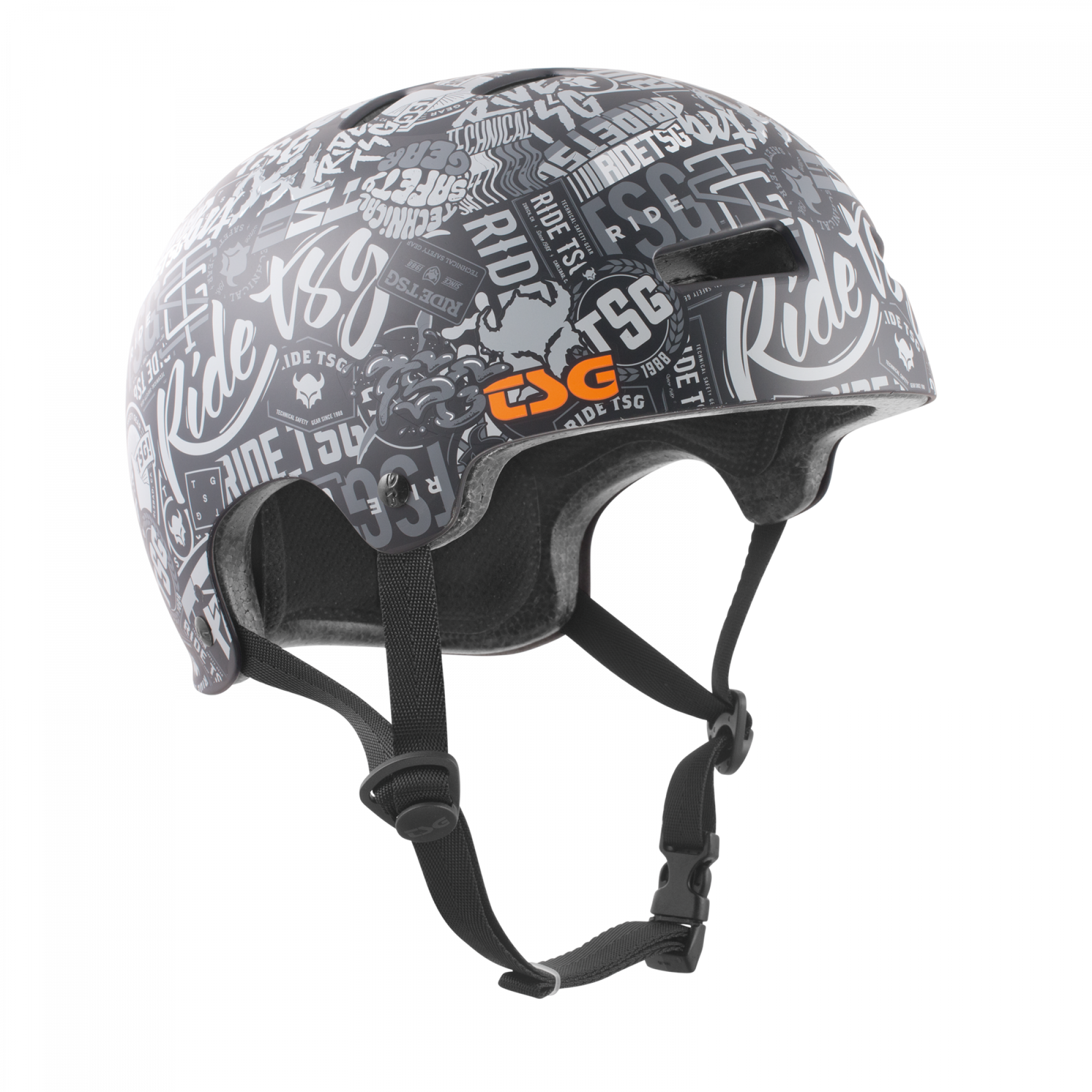 TSG evolution graphic design stickerbomb