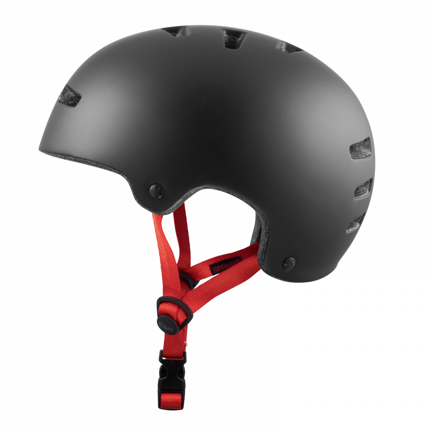 TSG superlight solid color satin black