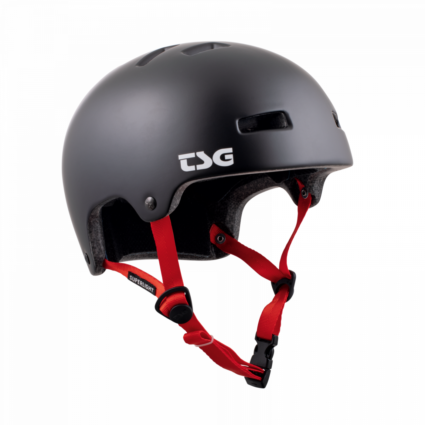 TSG superlight solid color satin black