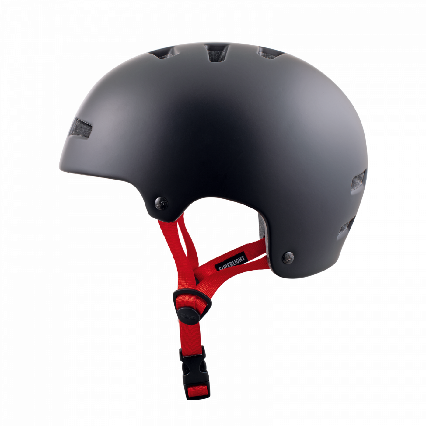 TSG superlight solid color satin black