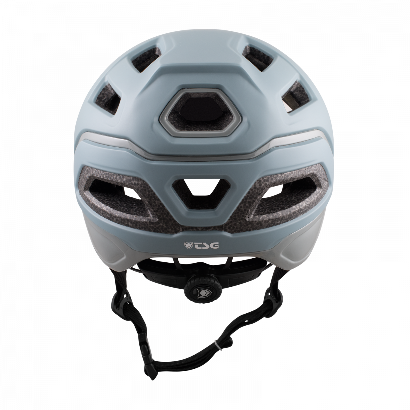 TSG scope solid color satin dusk blue