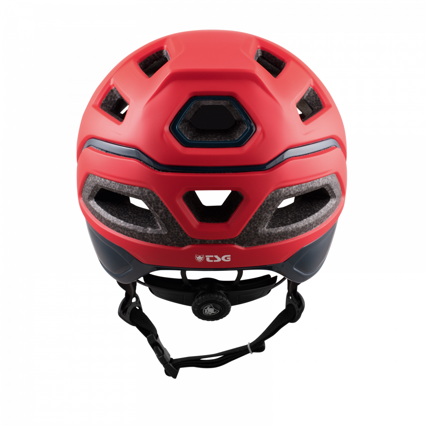 TSG scope solid color satin red blue