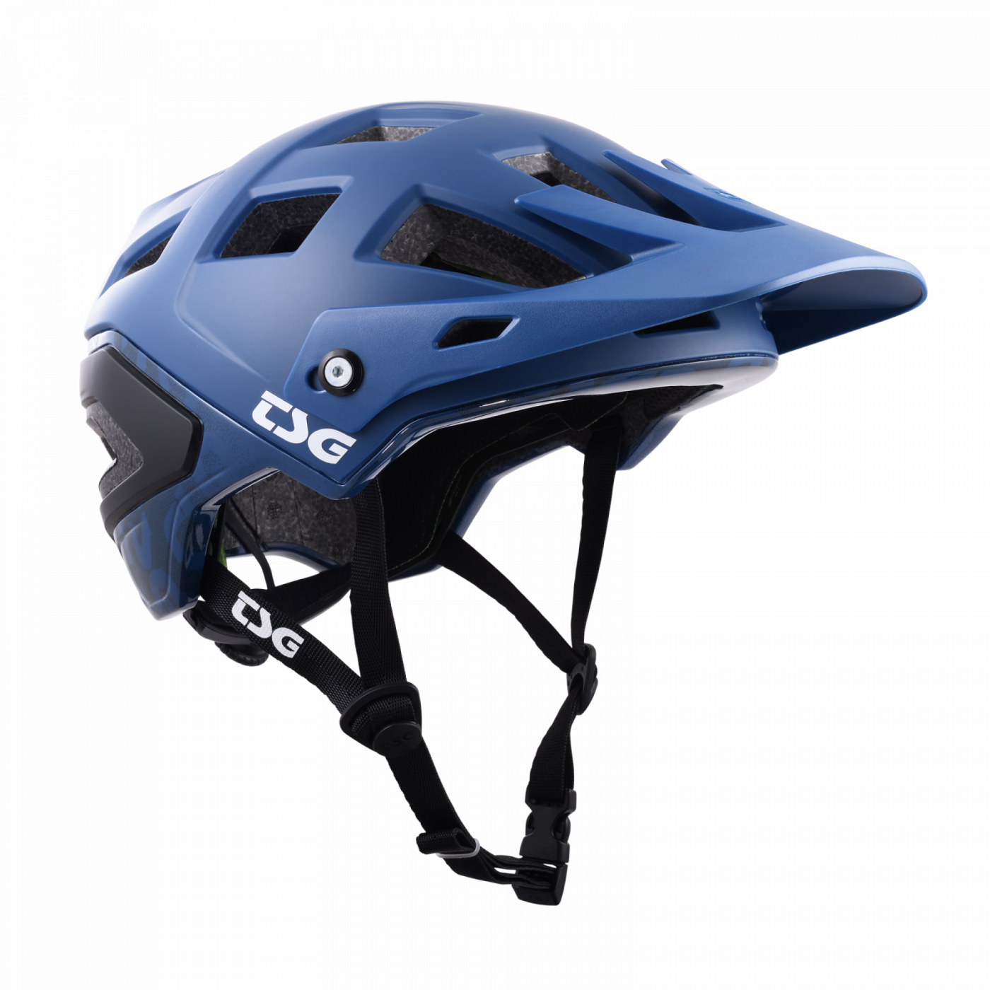 TSG scope graphic design deep blue