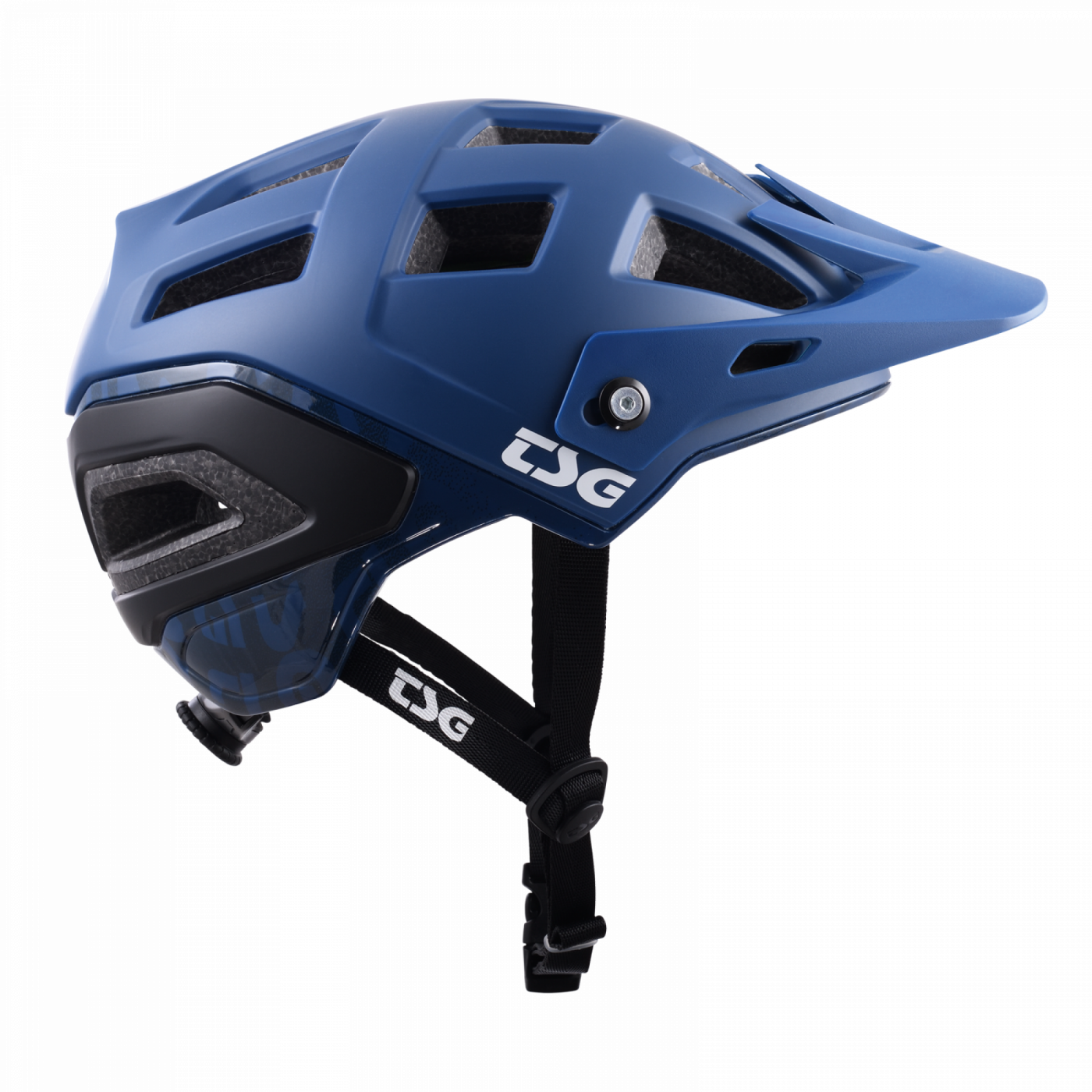 TSG scope graphic design deep blue