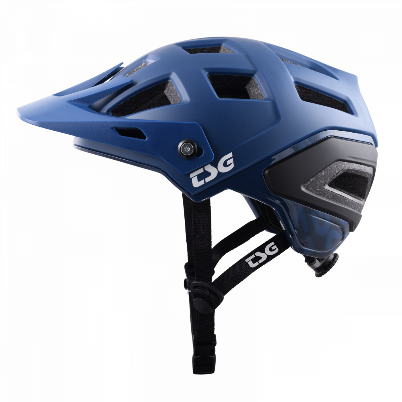 TSG scope graphic design deep blue