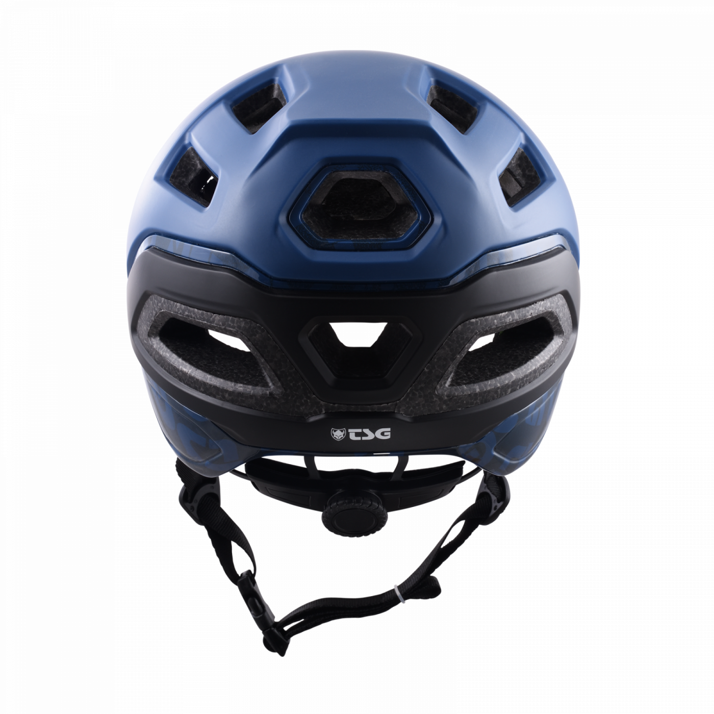 TSG scope graphic design deep blue