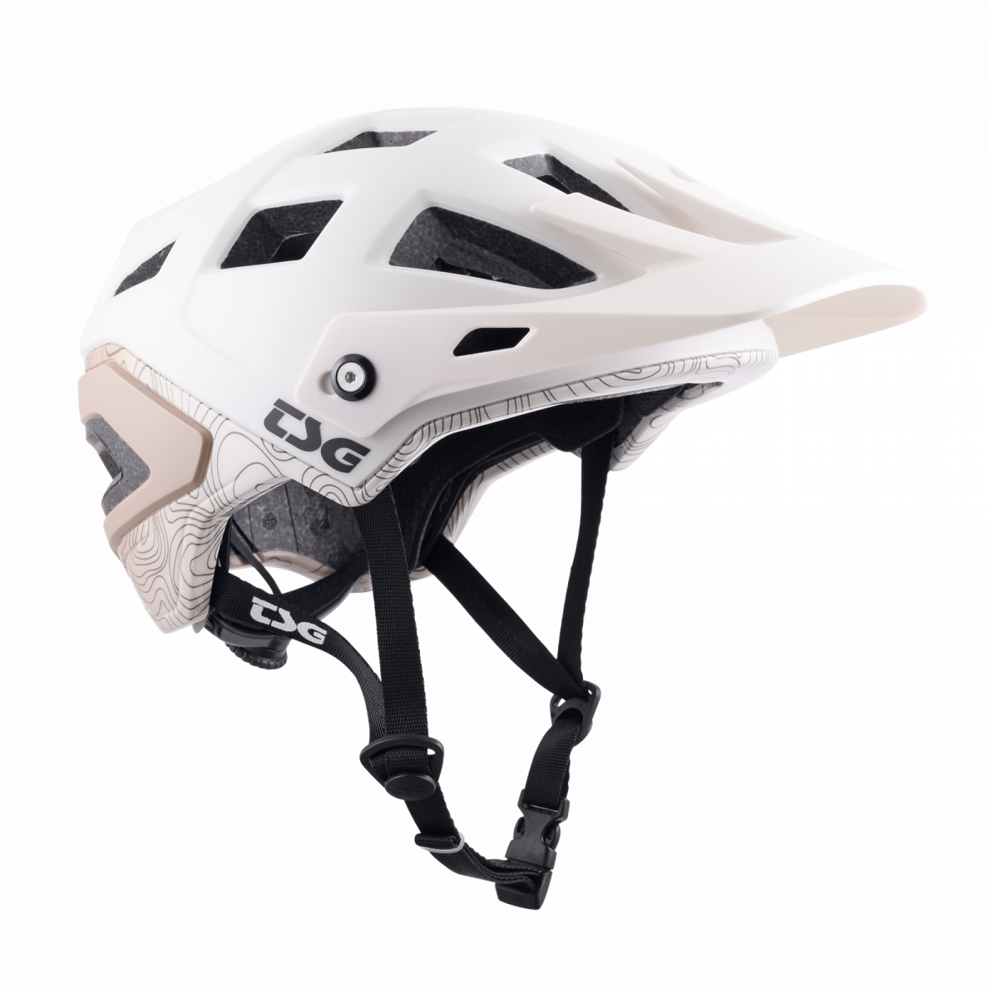 TSG scope graphic design earthy grey