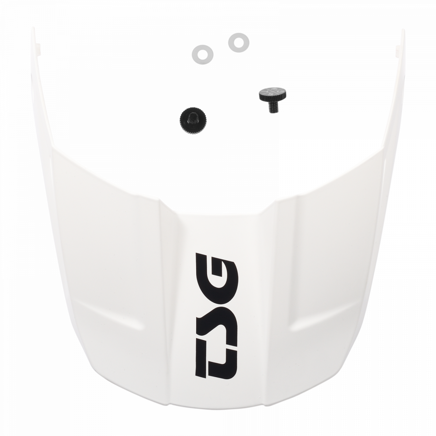 TSG sentinel visor ABS satin white