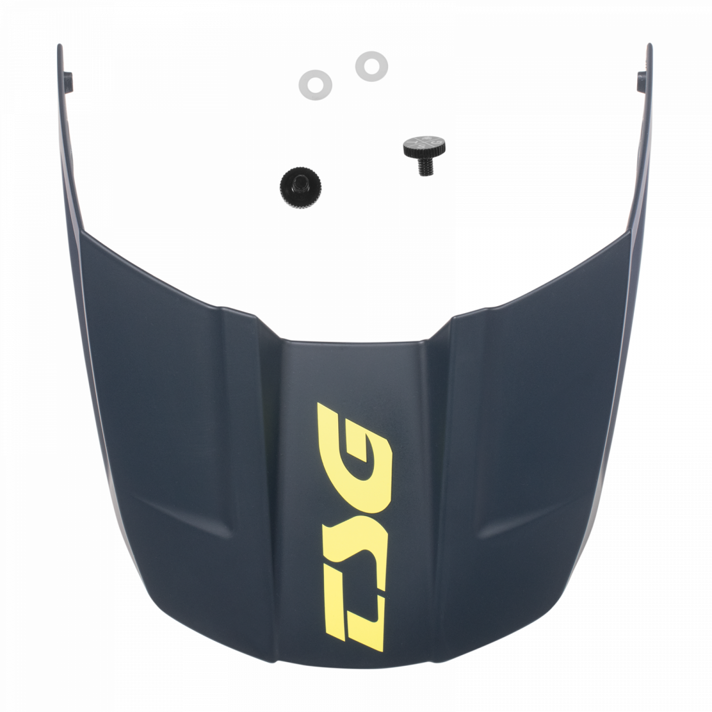 TSG sentinel visor ABS satin blue yellow