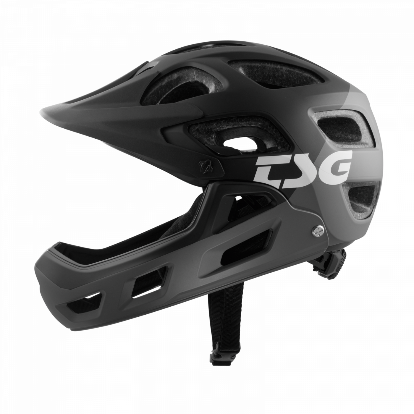 TSG seek youth FR graphic design flow grey-black