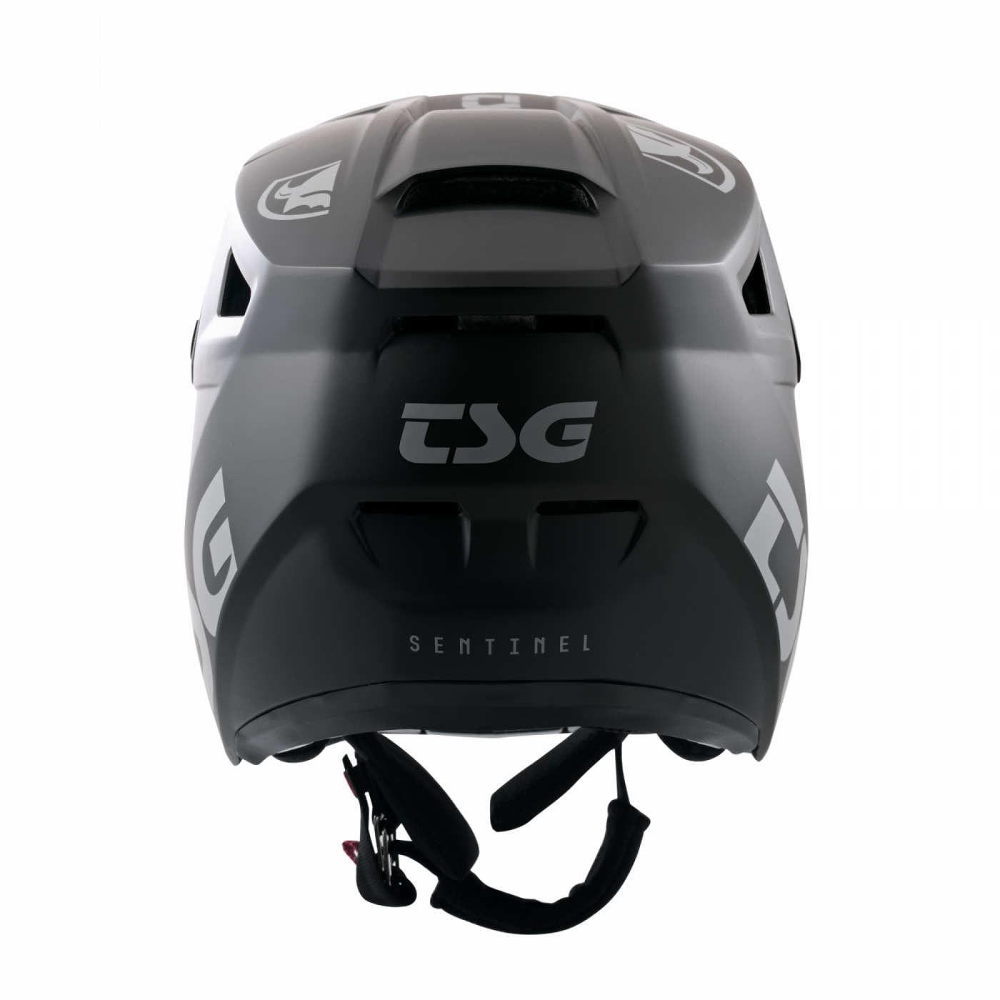 TSG sentinel solid color satin black