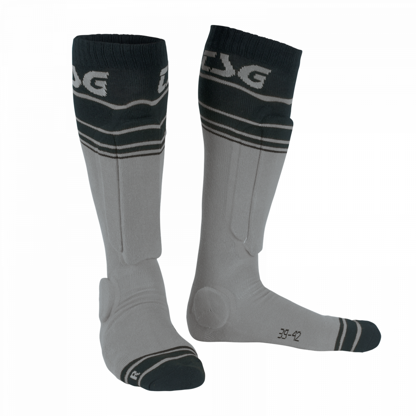 TSG riot sock grey-striped
