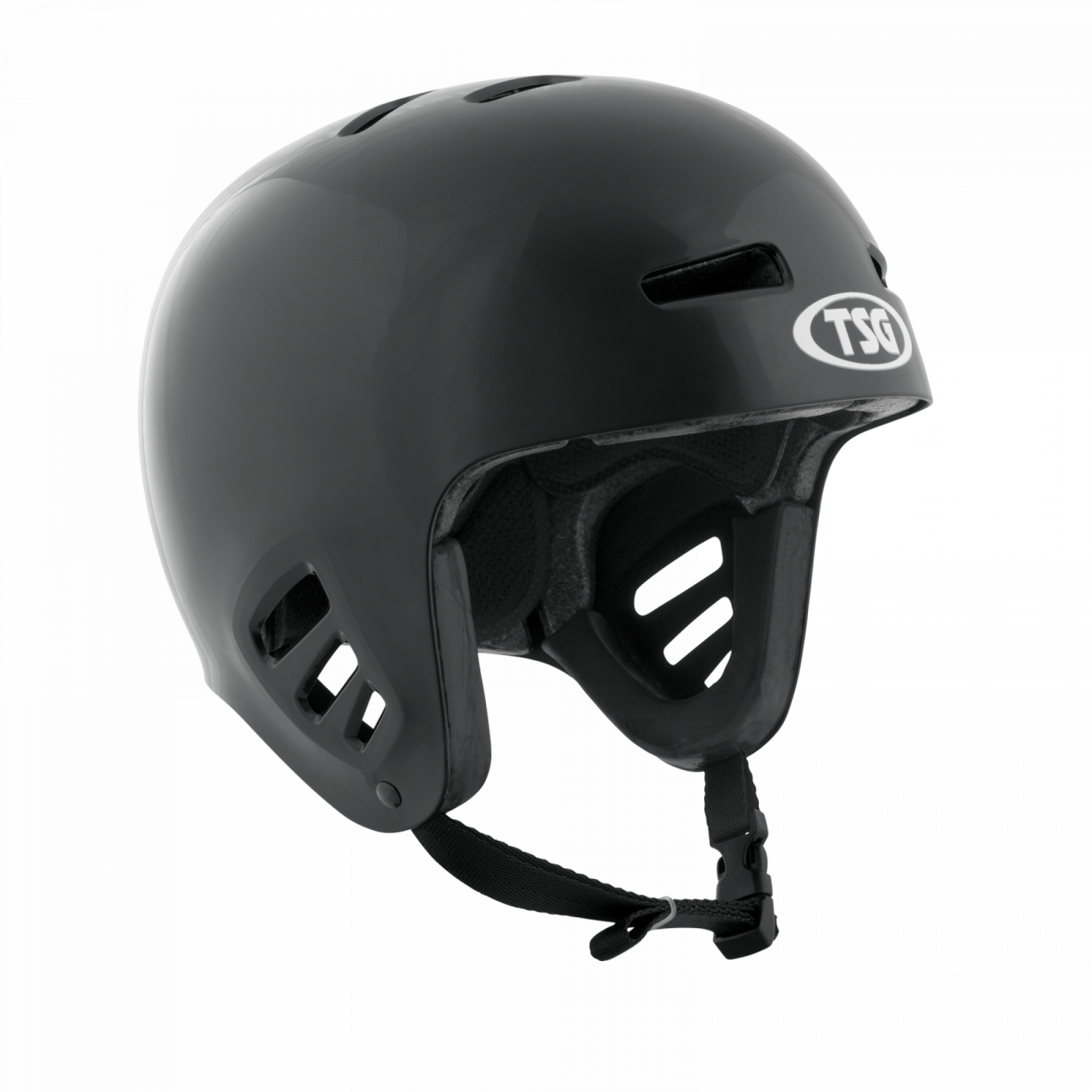 TSG dawn flex solid color black