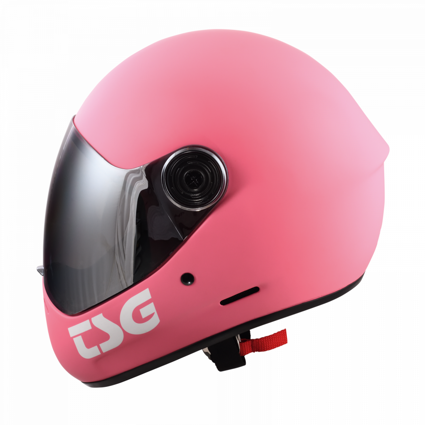 TSG pass pro solid color (+ bonus visor) matt pink