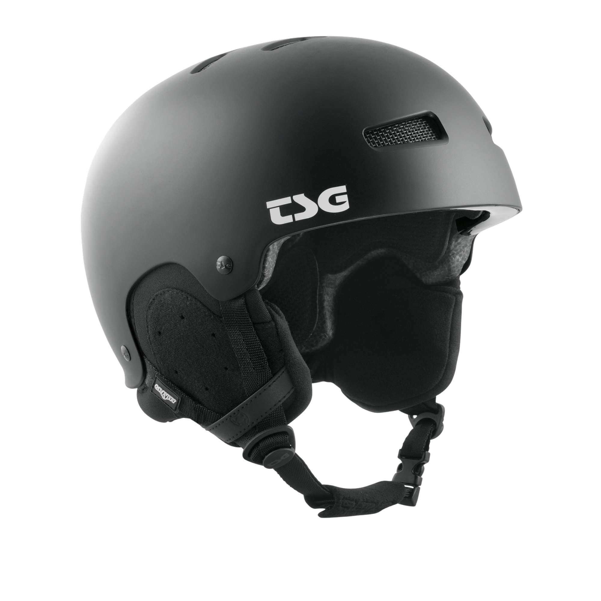 TSG gravity solid color satin black