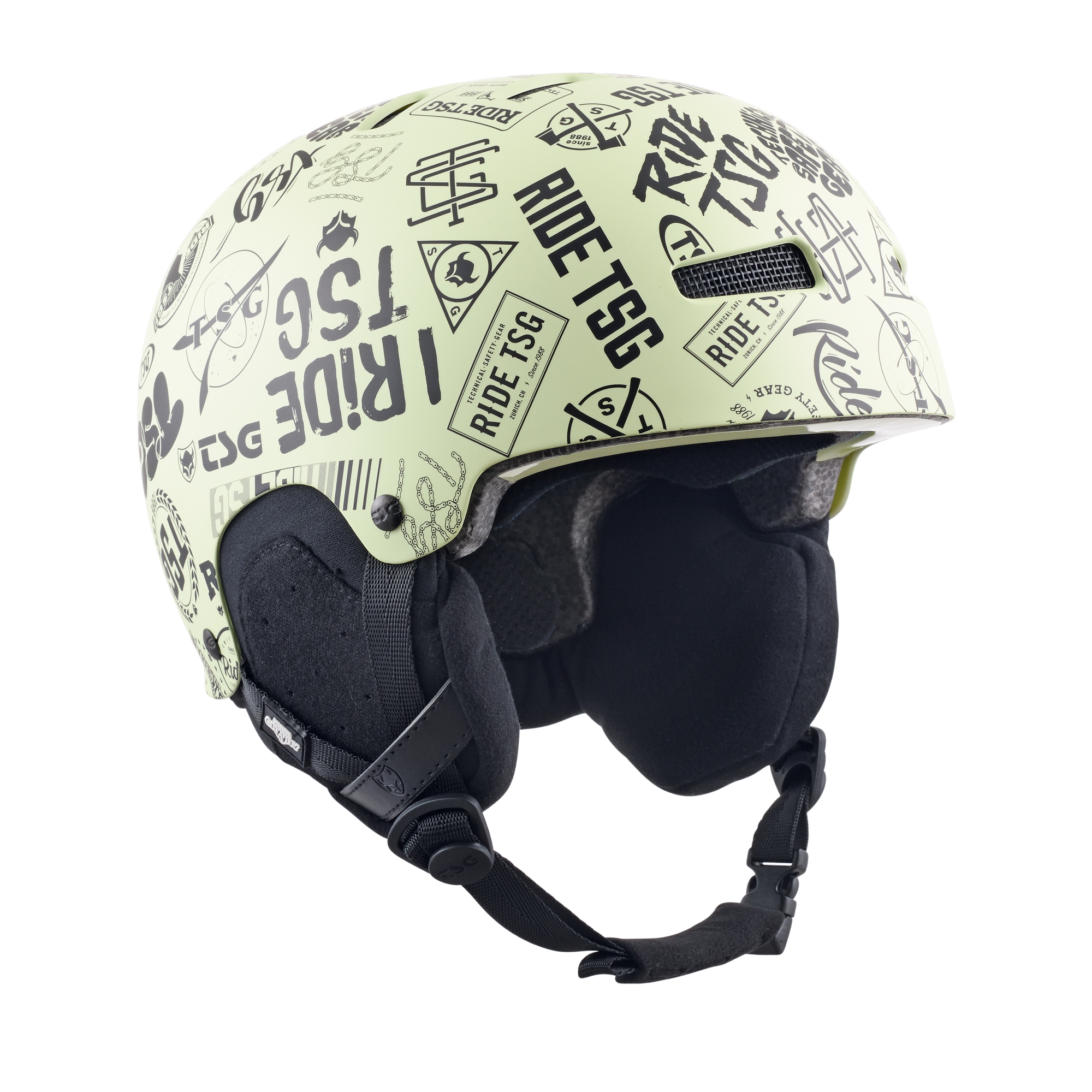 TSG gravity youth graphic design sticky matcha