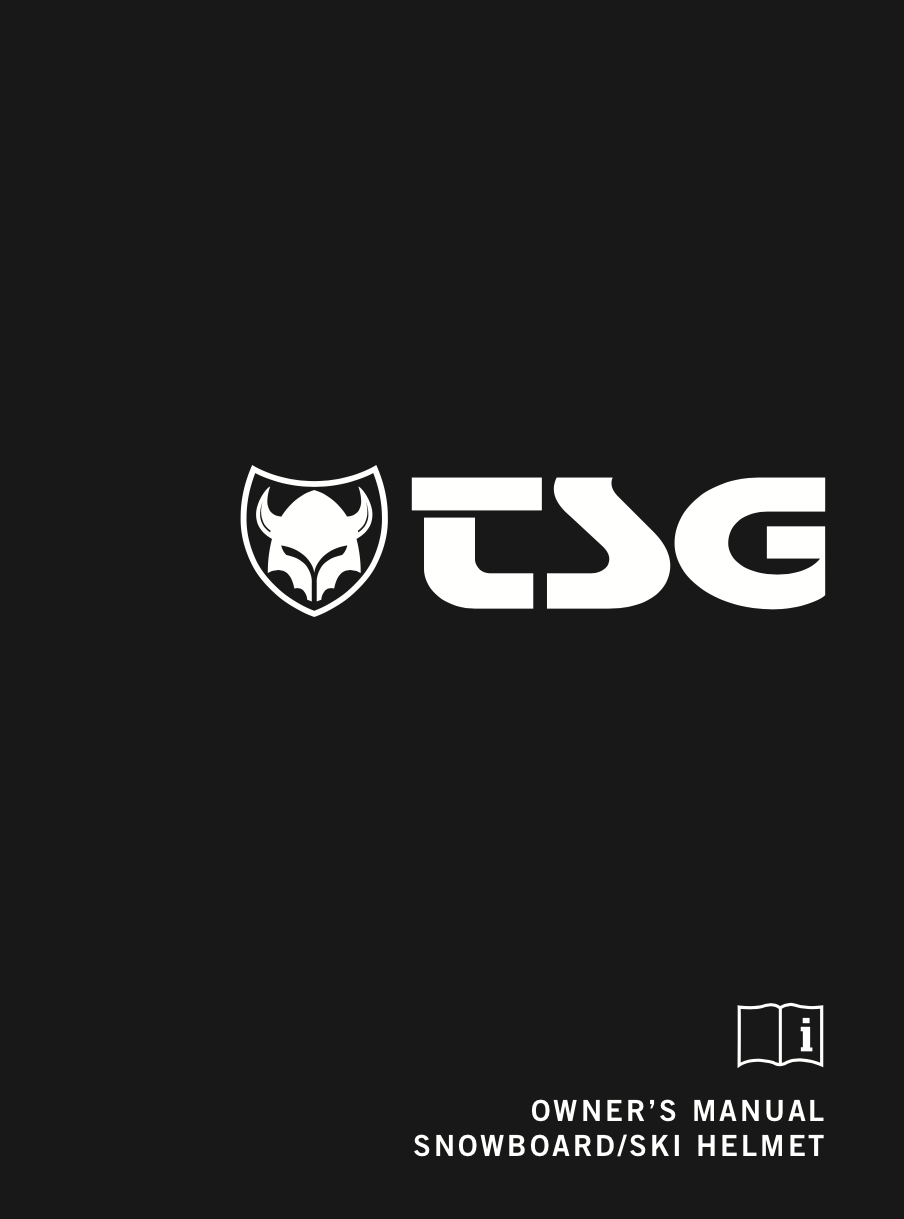 TSG User Manual Pass 2.0 Visor - TSG