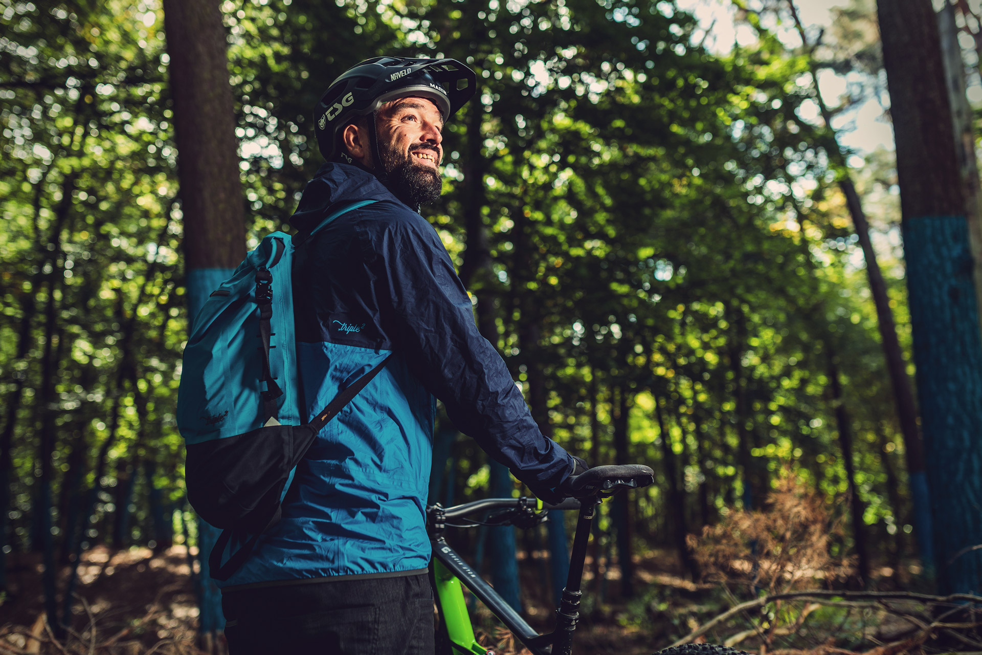 What mountain biking really is about - Timo Pritzel - TSG