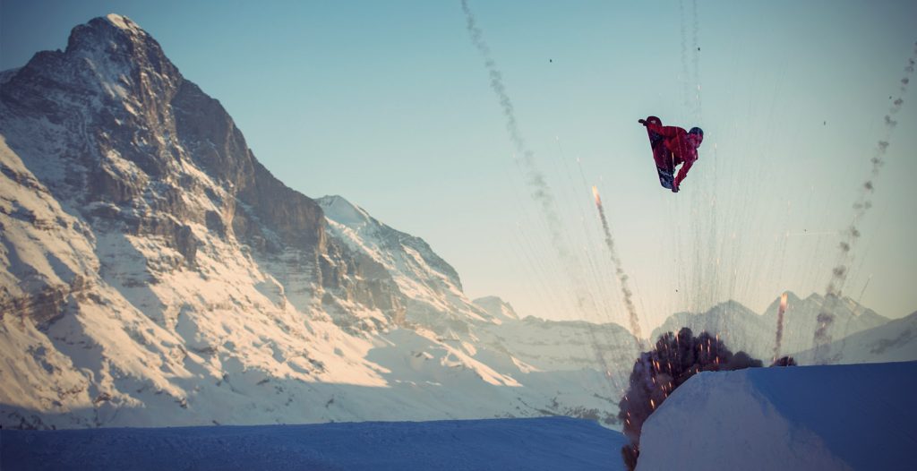 Bang Bang - Snowboarder Michael Schärer Blows Up - TSG