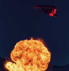 Bang Bang - Snowboarder Michael Schärer Blows Up - TSG