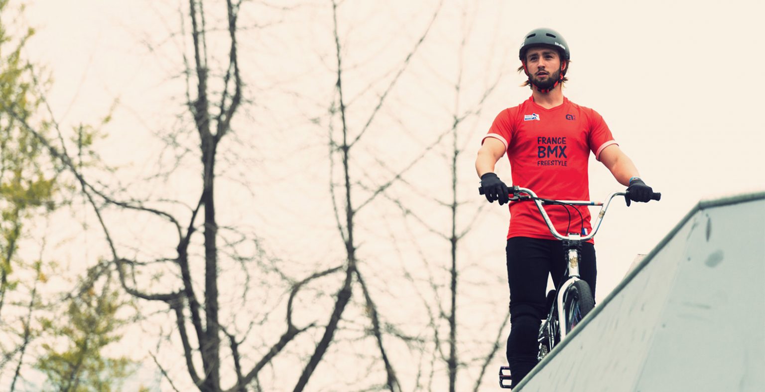 Anthony Jeanjean joins TSG | New BMX Team Rider | TSG