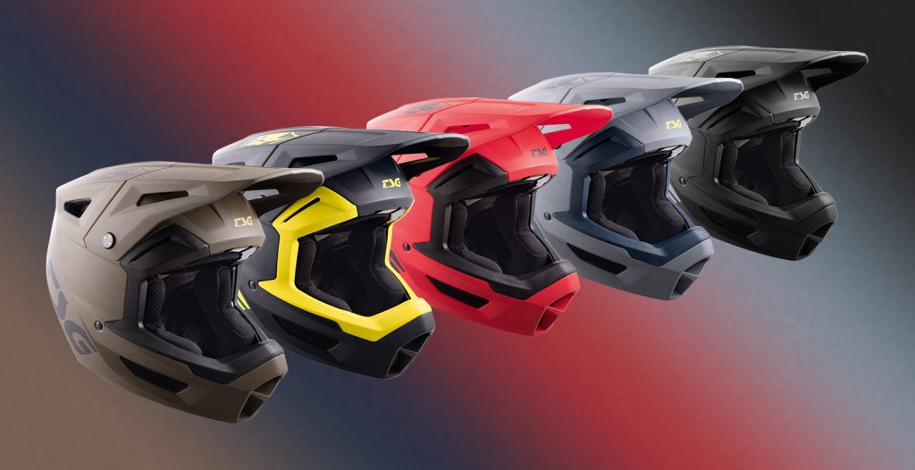 The Rise of The Sentinel - TSG launches new mtb Full-Face helmet