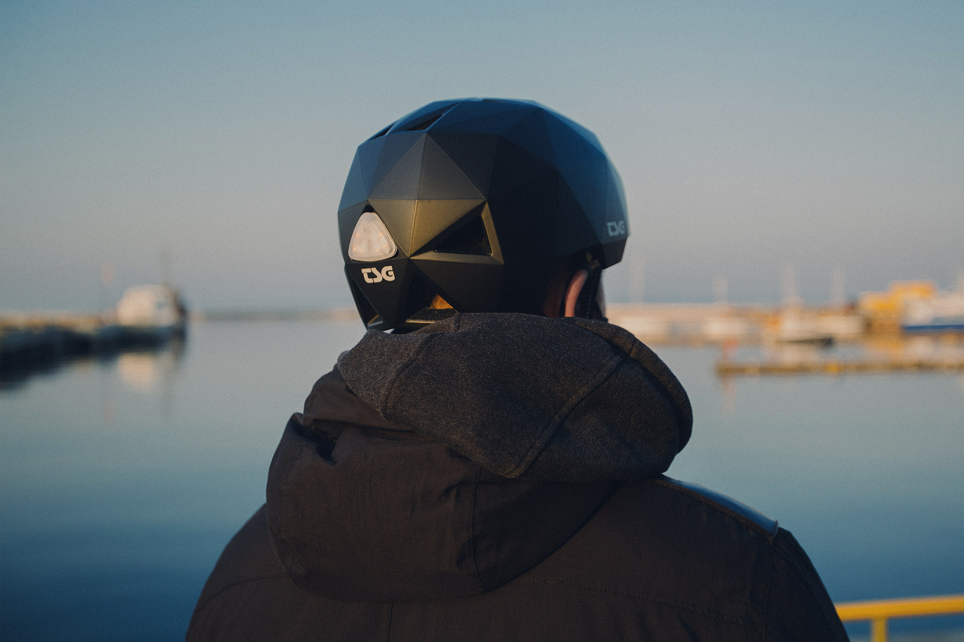 The TSG Geo Helmet - TSG