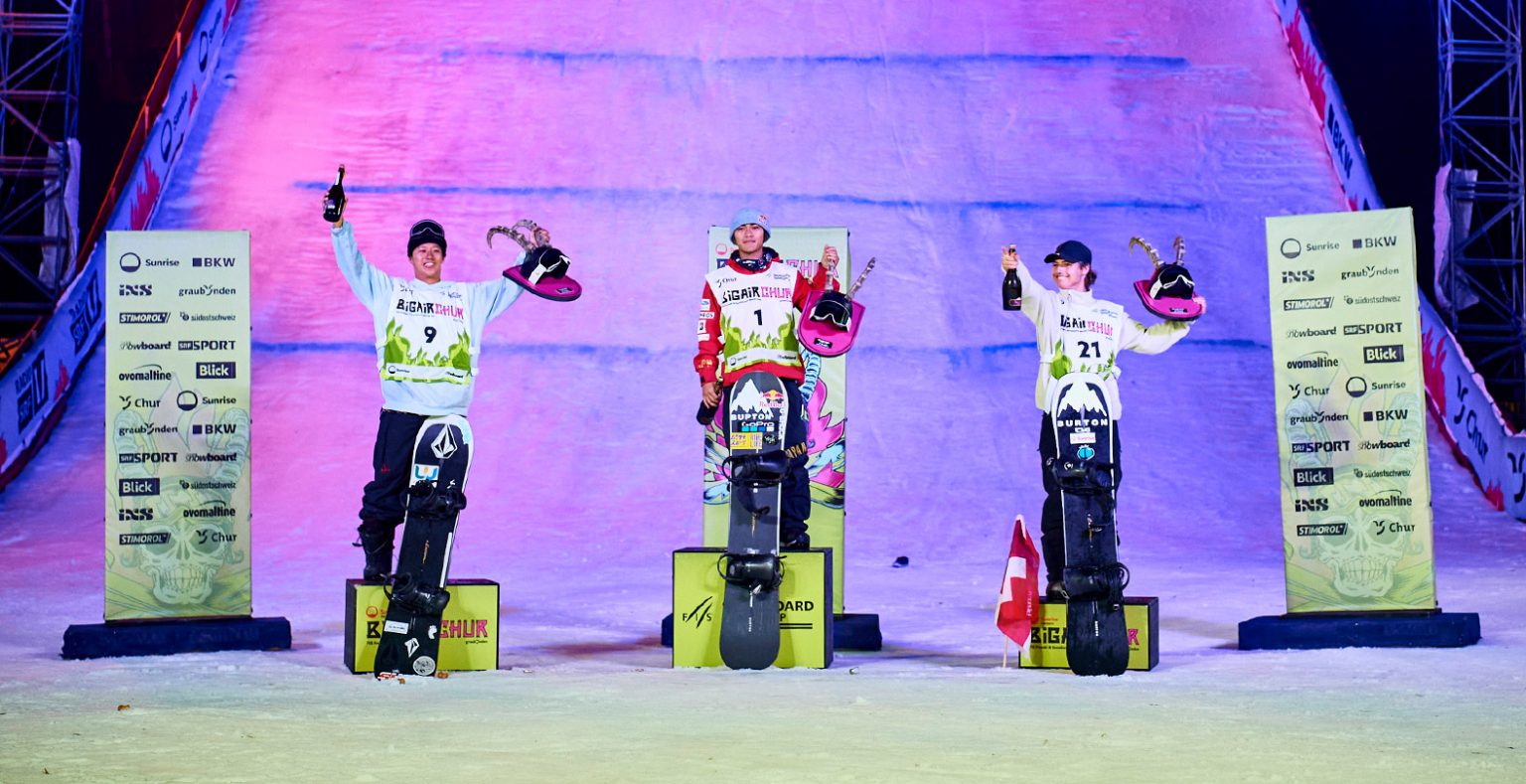 Nick Pünter 3rd at Big Air Chur - TSG
