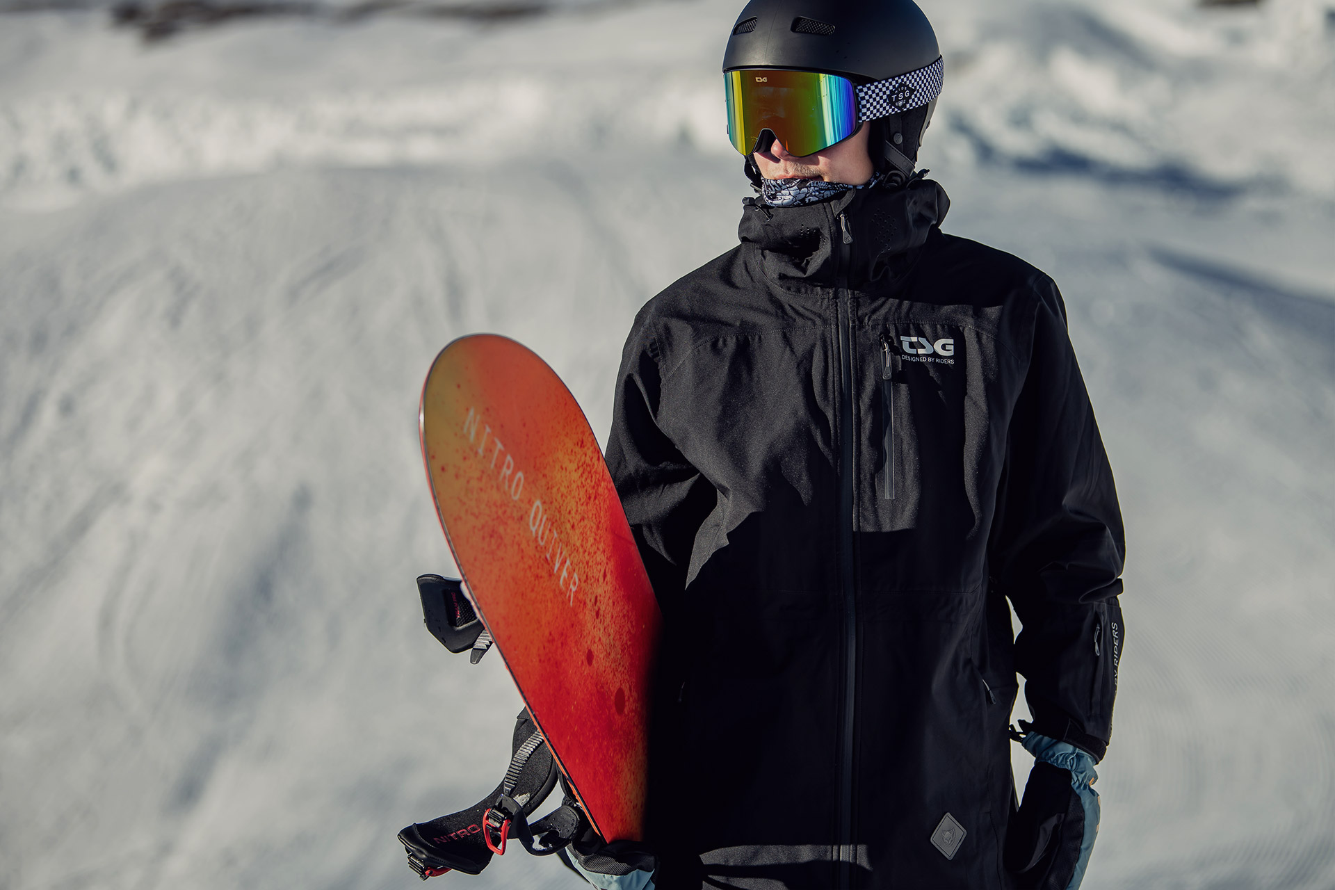 The Hybrid Line - TSG Outerwear