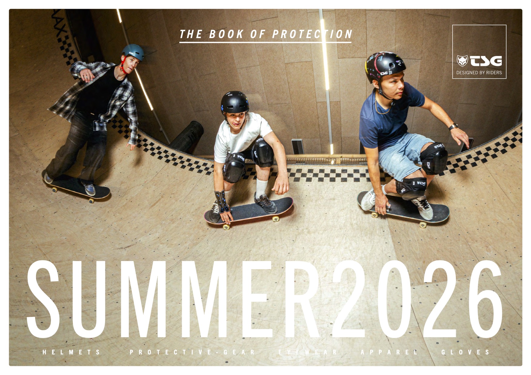 TSG Summer Catalog 2026 - Helmets & Protective Gear
