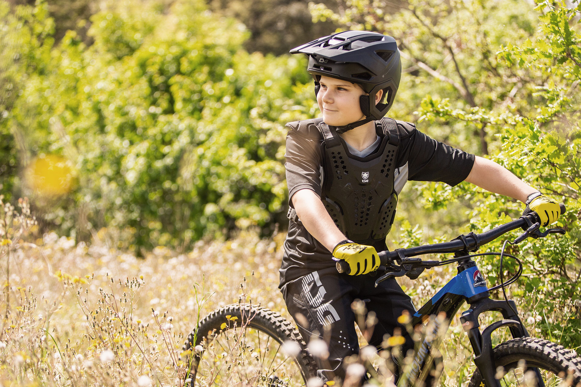 TSG Kids Bike Gear - TSG